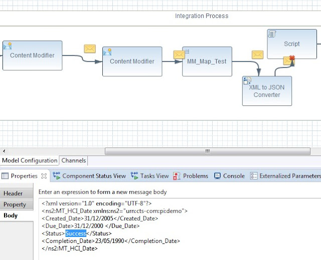 SAP HCI/CPI - Cloud Platform Integration: Add header/property values in ...