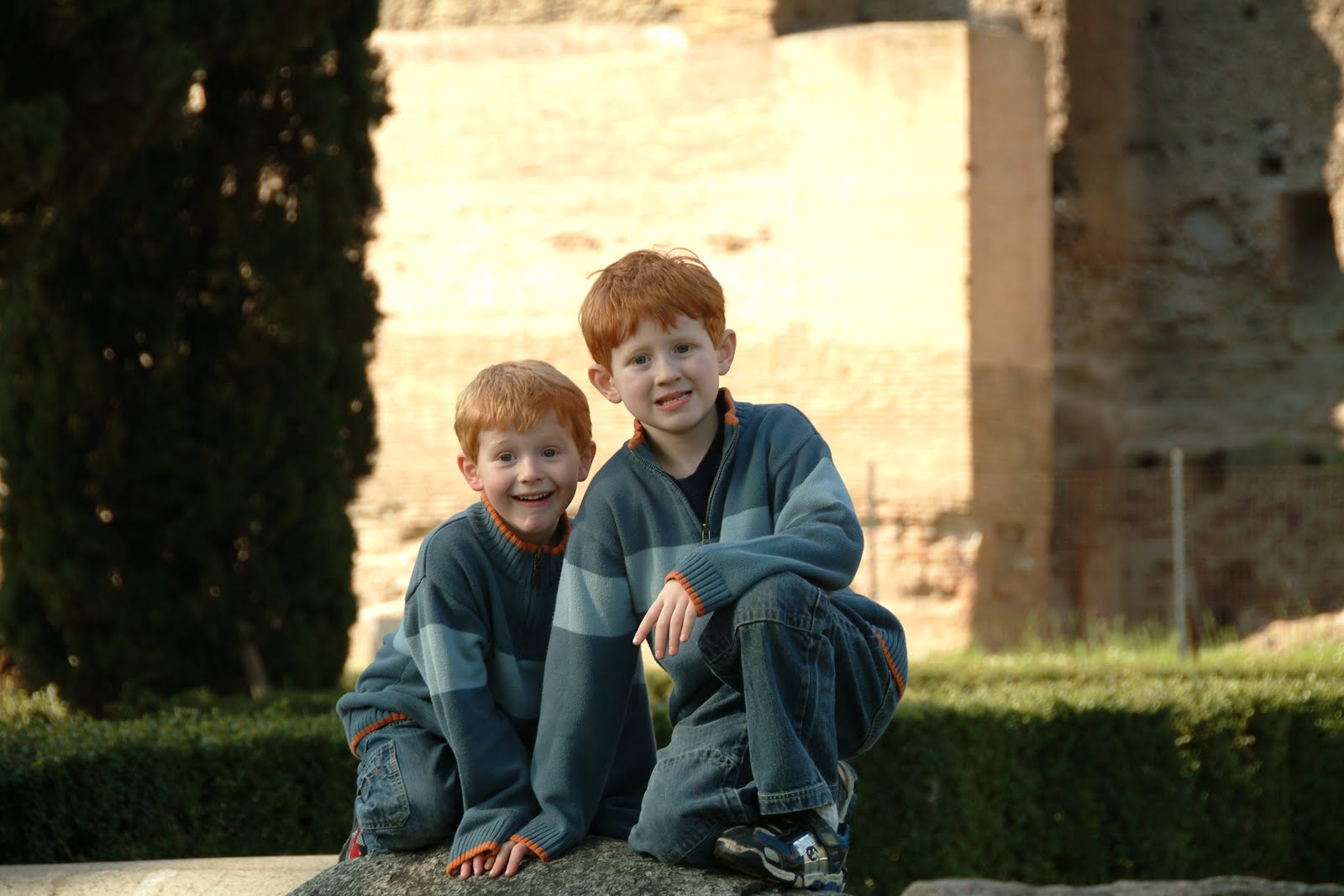 Touring the Ancient Ruins of Rome - test