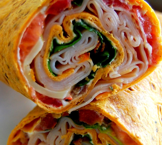 Mad Coyote Joe's Blah Blah Blog: Wraps quick and easy