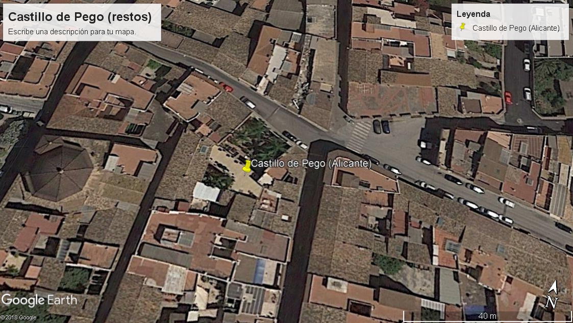 Guía de los Castillos, Torres y Fortificaciones de Alicante: Castillo ...