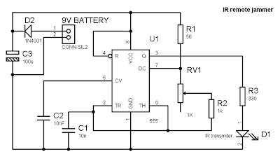 IR Remote Control Jammer - Robo Freak