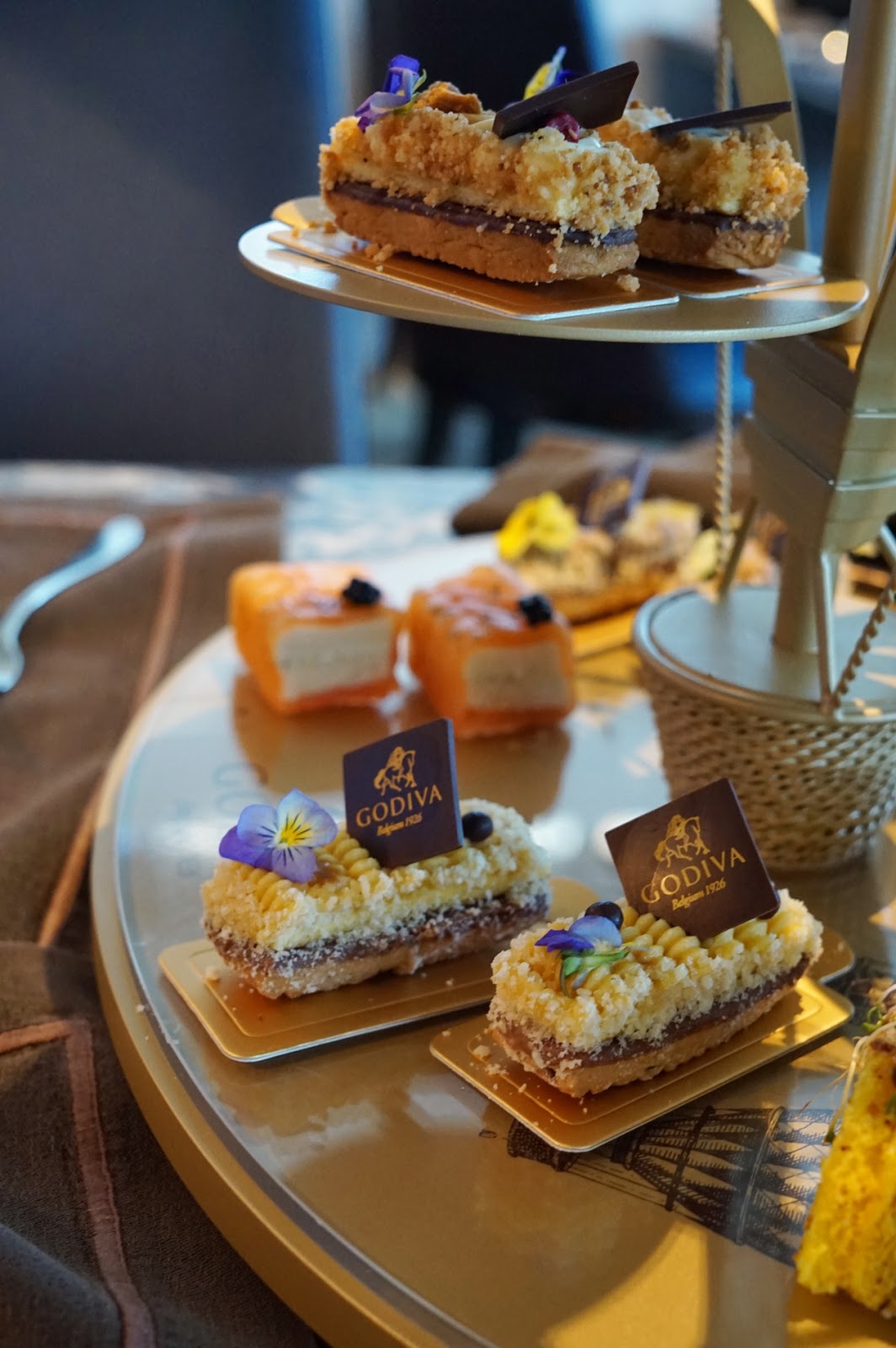 Ritz Carlton x Godiva Afternoon Tea | Joie de Vivre - Blog by g4gary