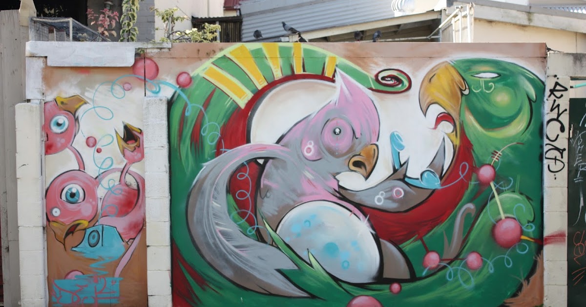 Sydney - City and Suburbs: Newtown, mural