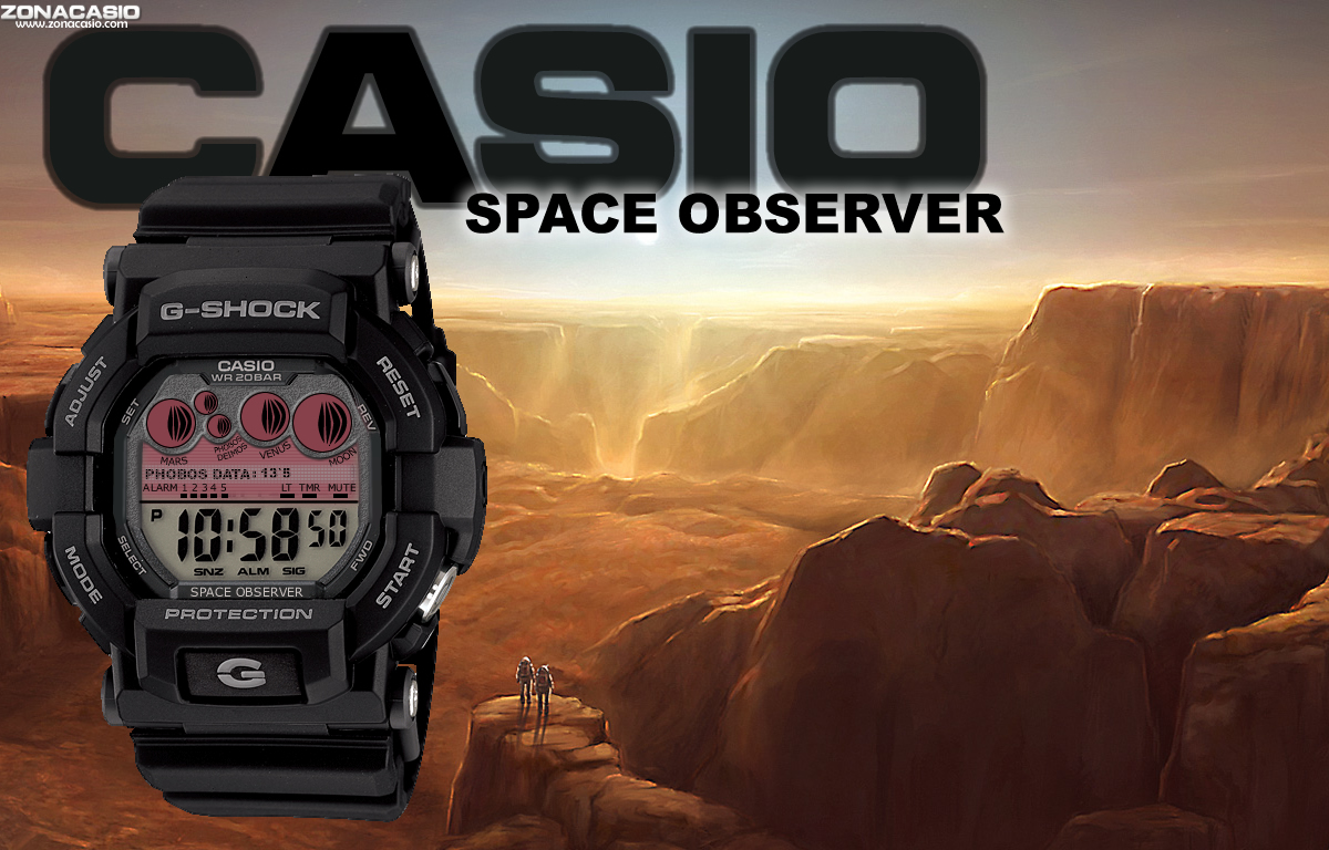 Zona Casio: Casio Space Observer: el genial heredero del Cosmo Phase