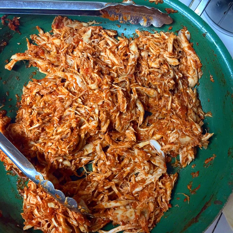 Haute + Heirloom: Chicken Tinga + Grilled Corn Enchiladas with Candied ...