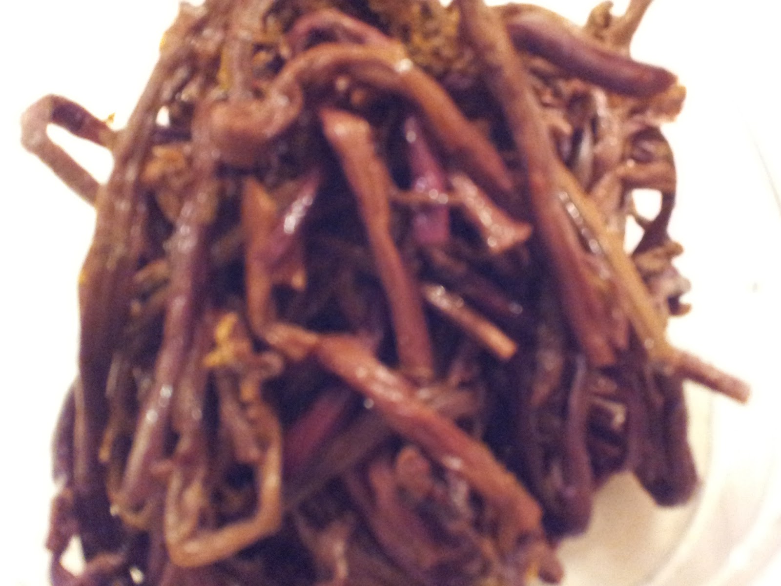 고사리나물 (Sauteed Fernbrake, Gosari Namool)