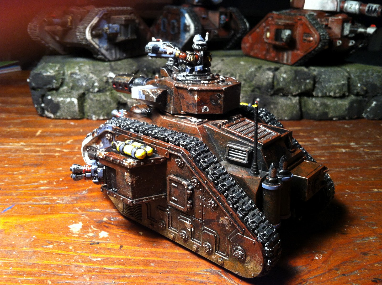Mentor Legion: Leman Russ Eradicator HF3