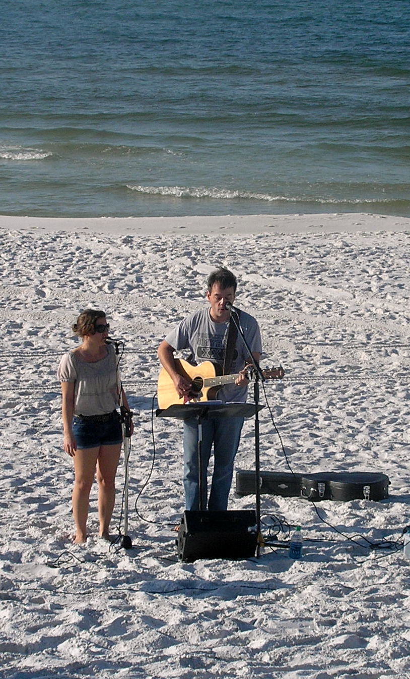 Travel with the Slivas: LFC Santa Rosa Beach, FL Project - Beach