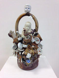 Peter Lenzo: Ceramic Heads and Face Jugs