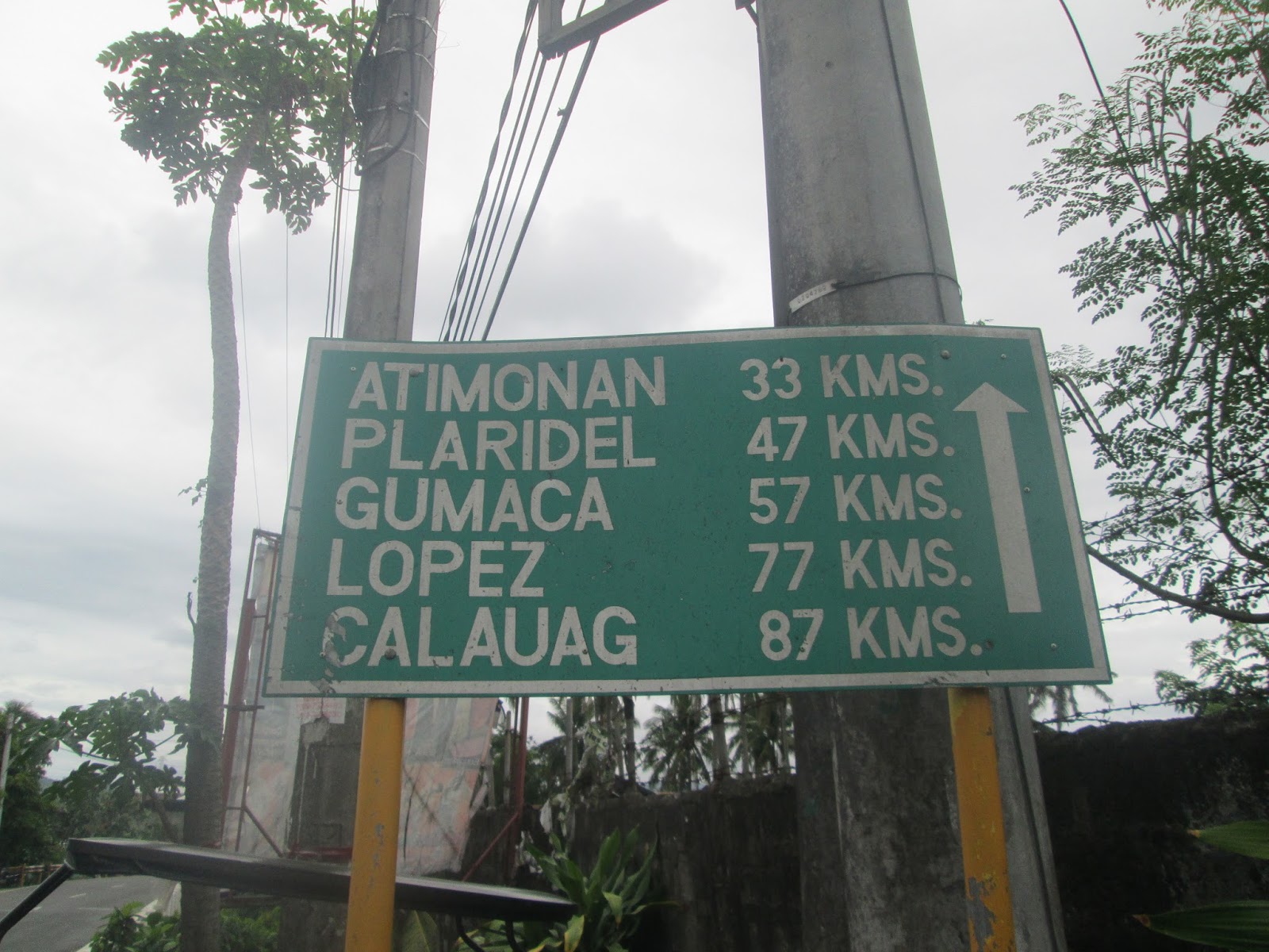 INSPIRING JOURNEY: Pagbilao: Papag at Bilao