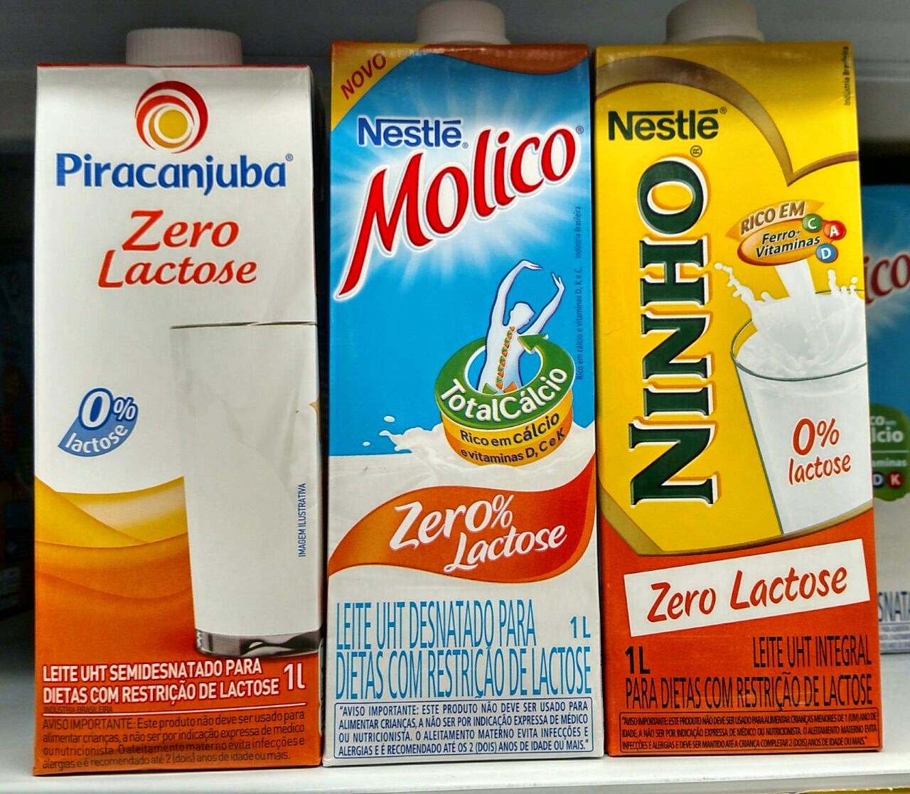 Celíacos Brasil: ZERO LACTOSE