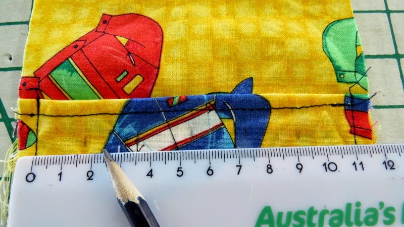 Creating my way to Success: Mini Notebook and Pencil Folder Tutorial