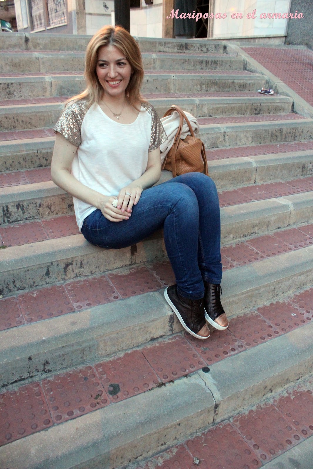 Mariposas en el armario: Outfit relajado para celebrar el día de la madre.