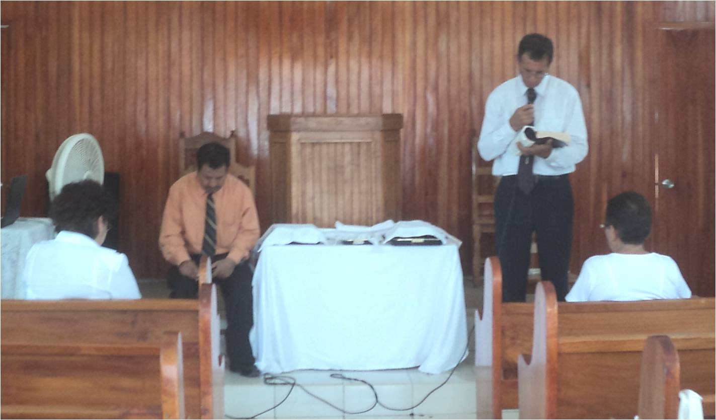 IASD CHAPULTEPEC MAC poza rica ver: RITO DE HUMILDAD Y SANTA CENA.