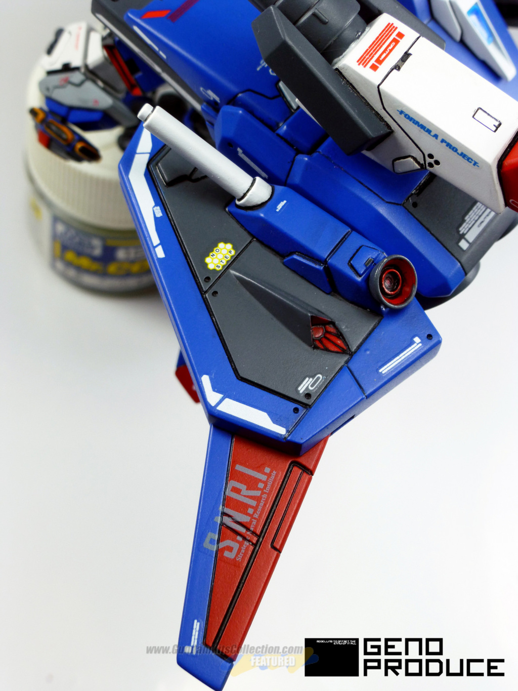 Custom Build: SD F90 Gundam HIMAX