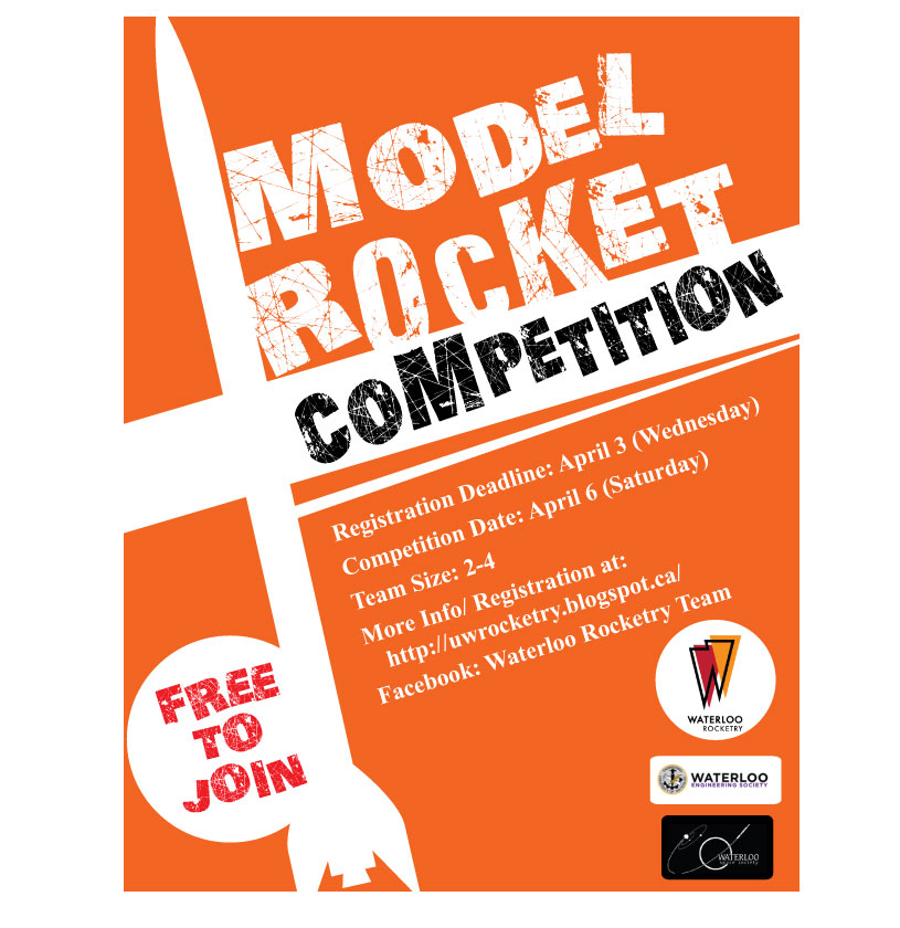 WATERLOO ROCKETRY TEAM: Model Rocket Competition