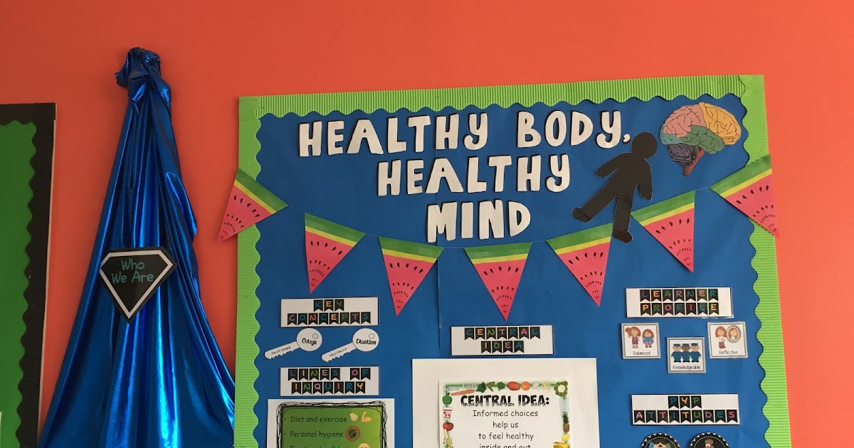 A Crucial Week: IB PYP Unit of Inquiry Bulletin Board Display Kit