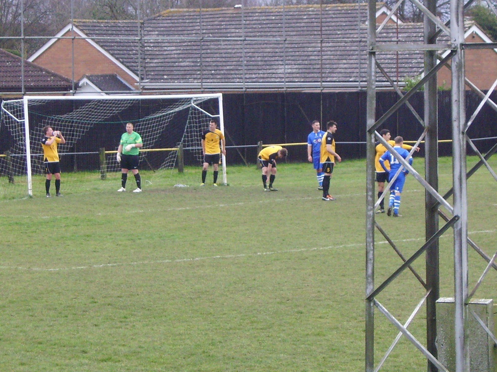 The Tortoise Travels: March Town United - GER Sports Ground