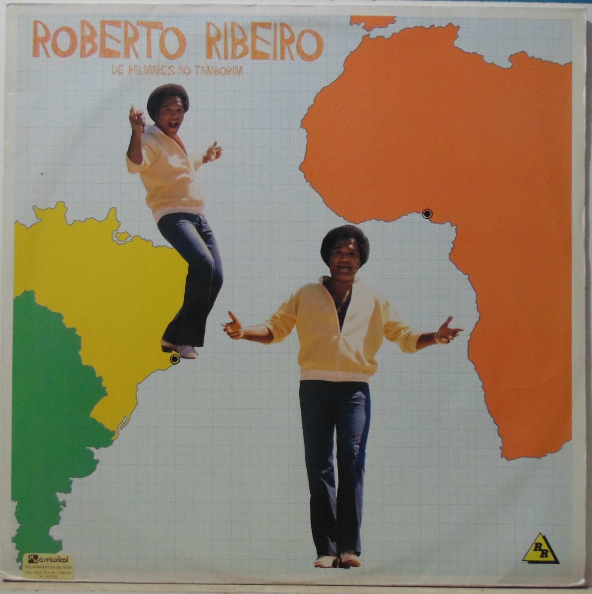 "Discos, Música e Informação": ROBERTO RIBEIRO - DE PALMARES AO ...
