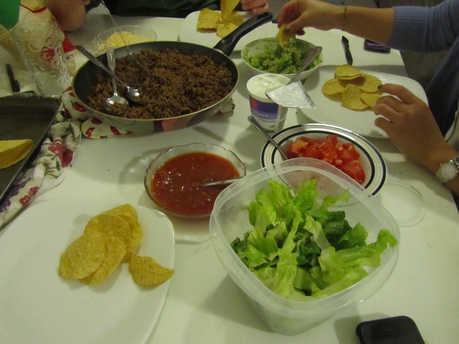 sMiles from Callie: Fall Running + Taco Night!