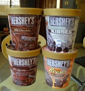 ...ThisIsWhatInsideMyHeart...: SELECTA HERSHEY'S ICE CREAM