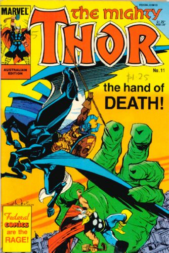 notes from the junkyard: The Mighty Thor: The complete Federal Comics ...