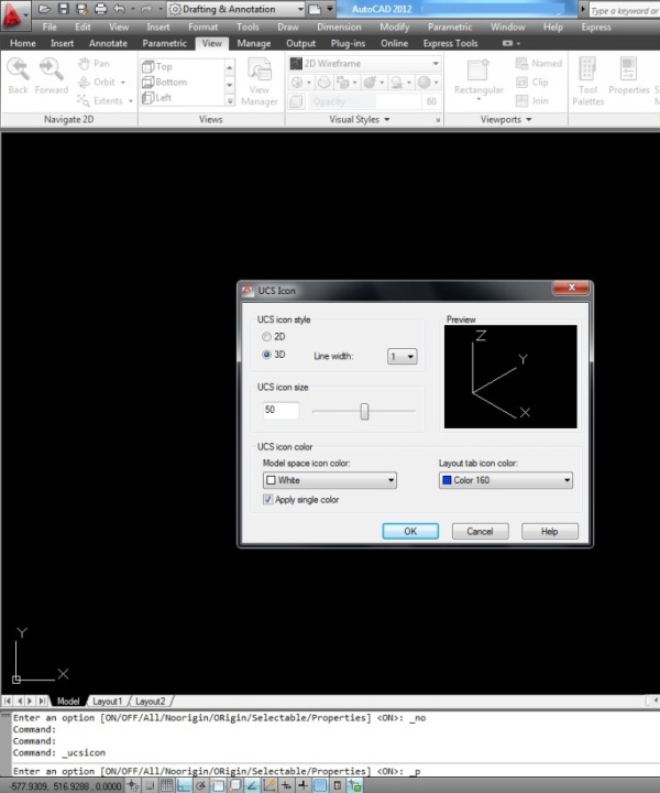 CAD Database dan User Coordinate System - ARUSHA_CAD