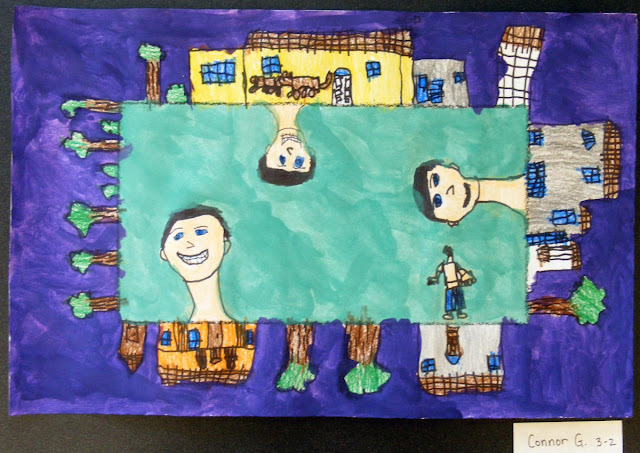 Suffield Elementary Art Blog!: My Community Artworks