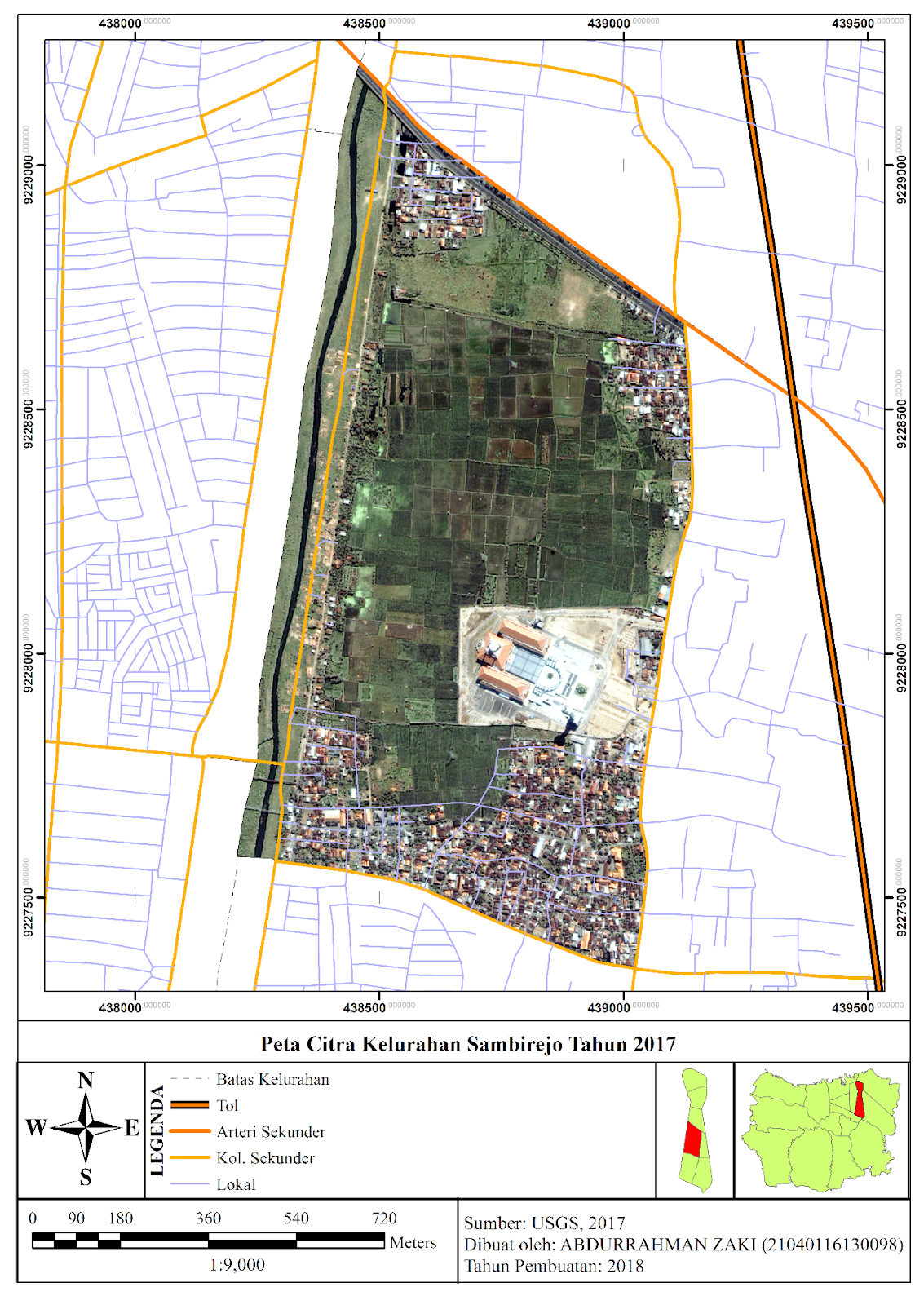 Digitasi dan Atributisasi Data Citra Resolusi Tinggi - GISmentor