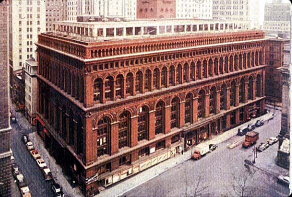 ART : George B. Post