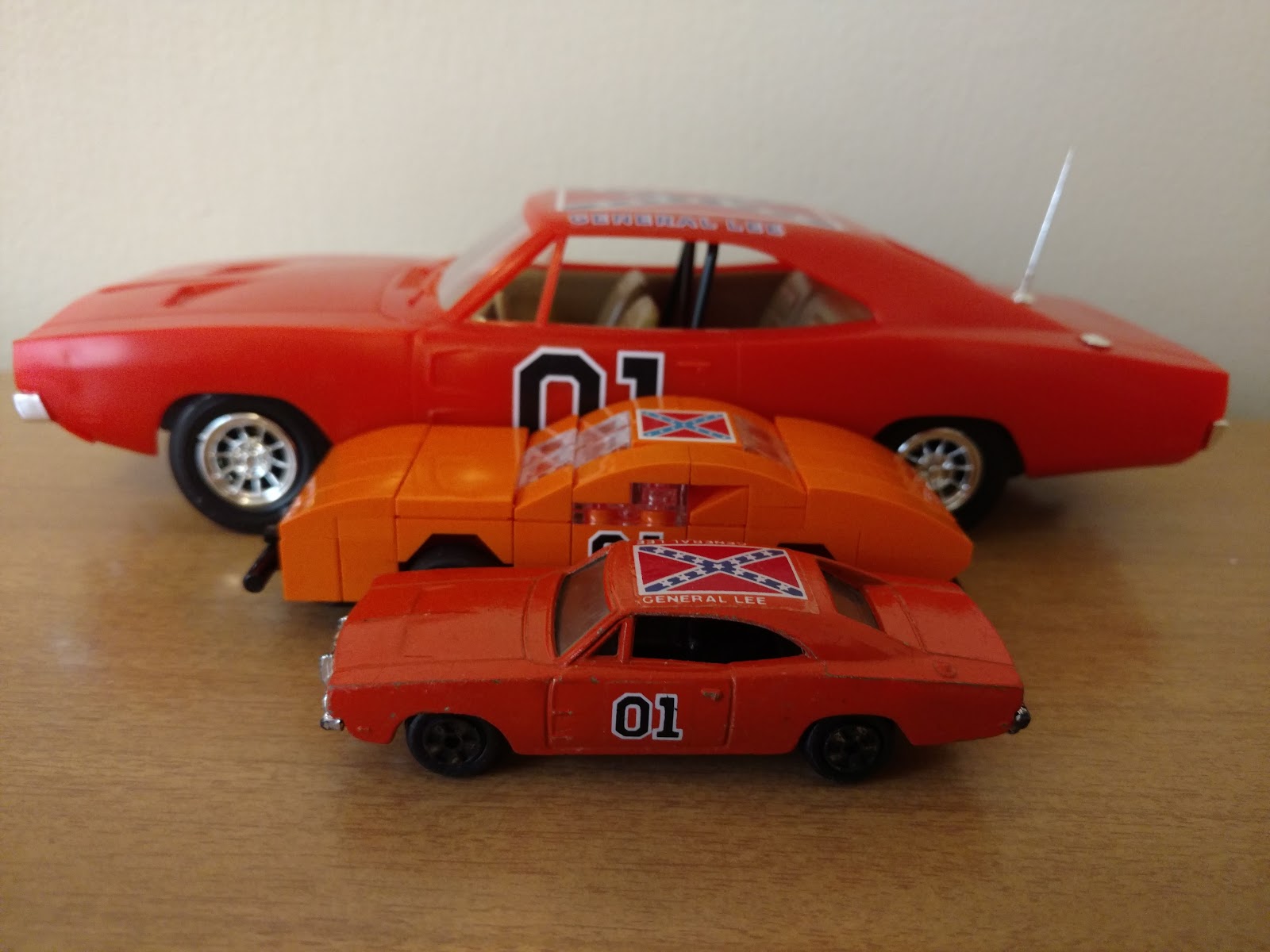 Dukes of Hazzard Collector: Announcement: Lego General Lee Building ...