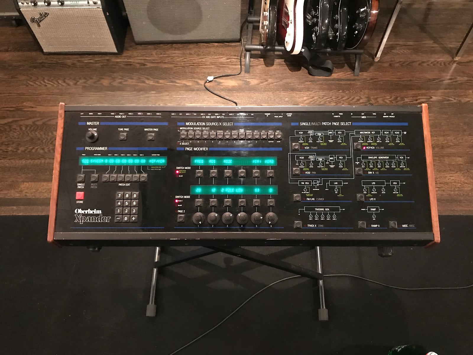 MATRIXSYNTH: Oberheim Xpander w/HSC