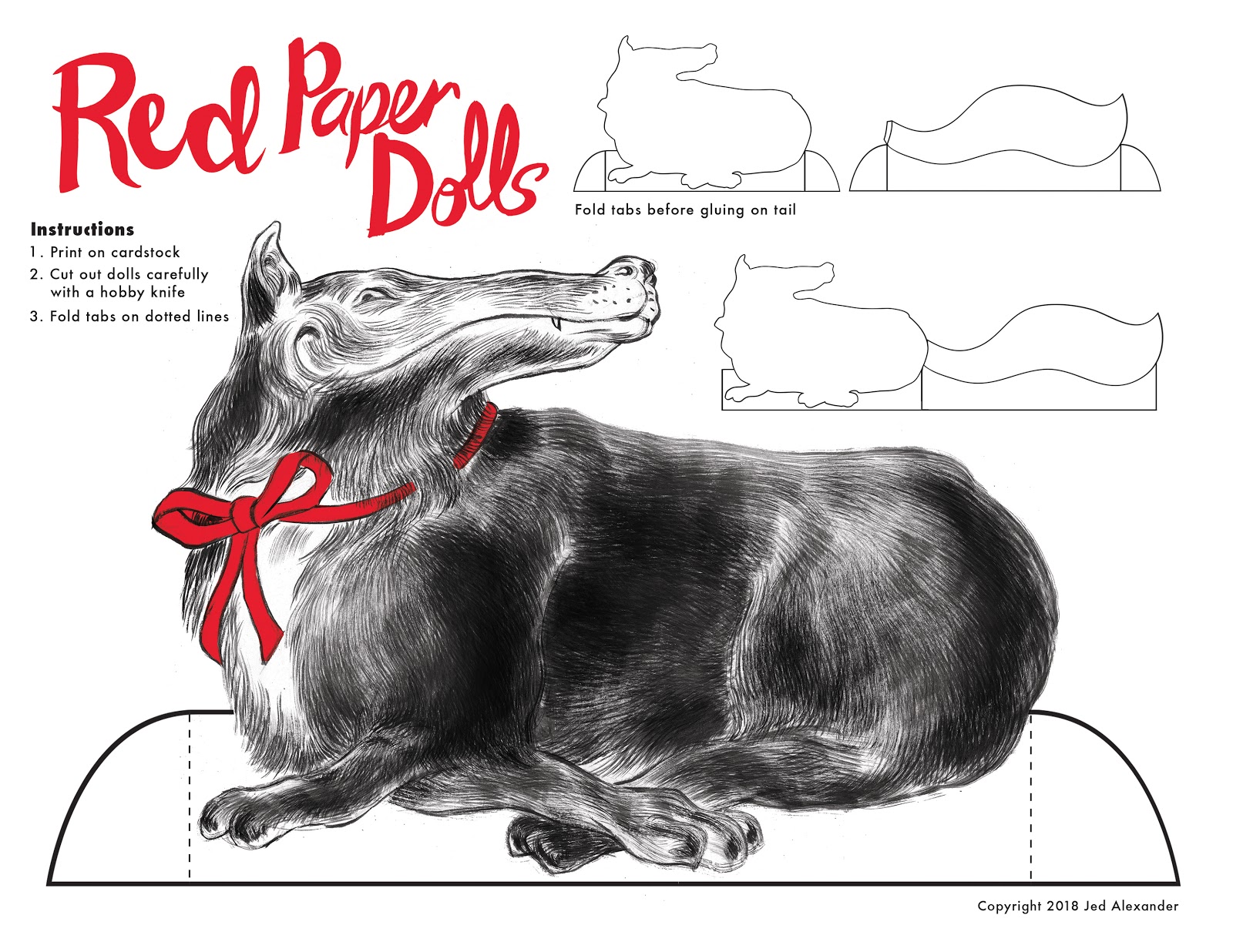 Jed Alexander (Author of Red)