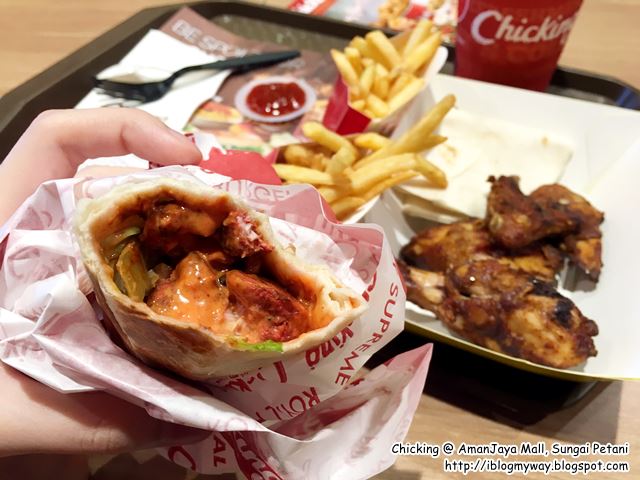Chicking @ AmanJaya Mall, Sungai Petani - I Blog My Way