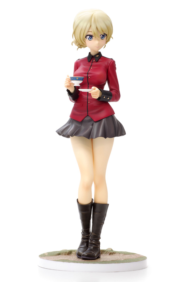 Girls und Panzer der Film - Darjeeling -Panzer Jacket Ver.- 1/8 ...