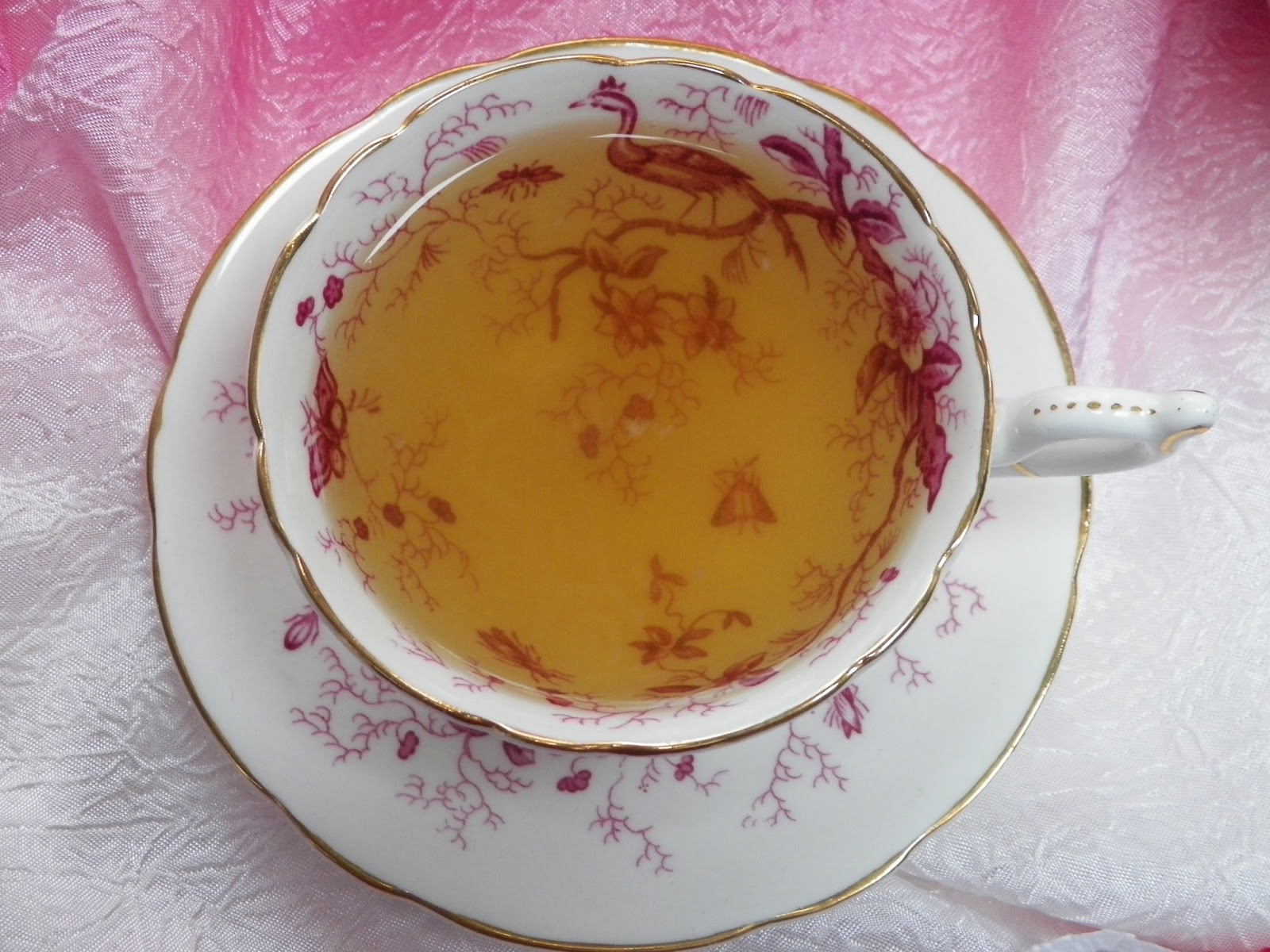 From Cedar Pond to Laughing Dove Farm : Cairo TeaCup ~ TeaTime Tuesday