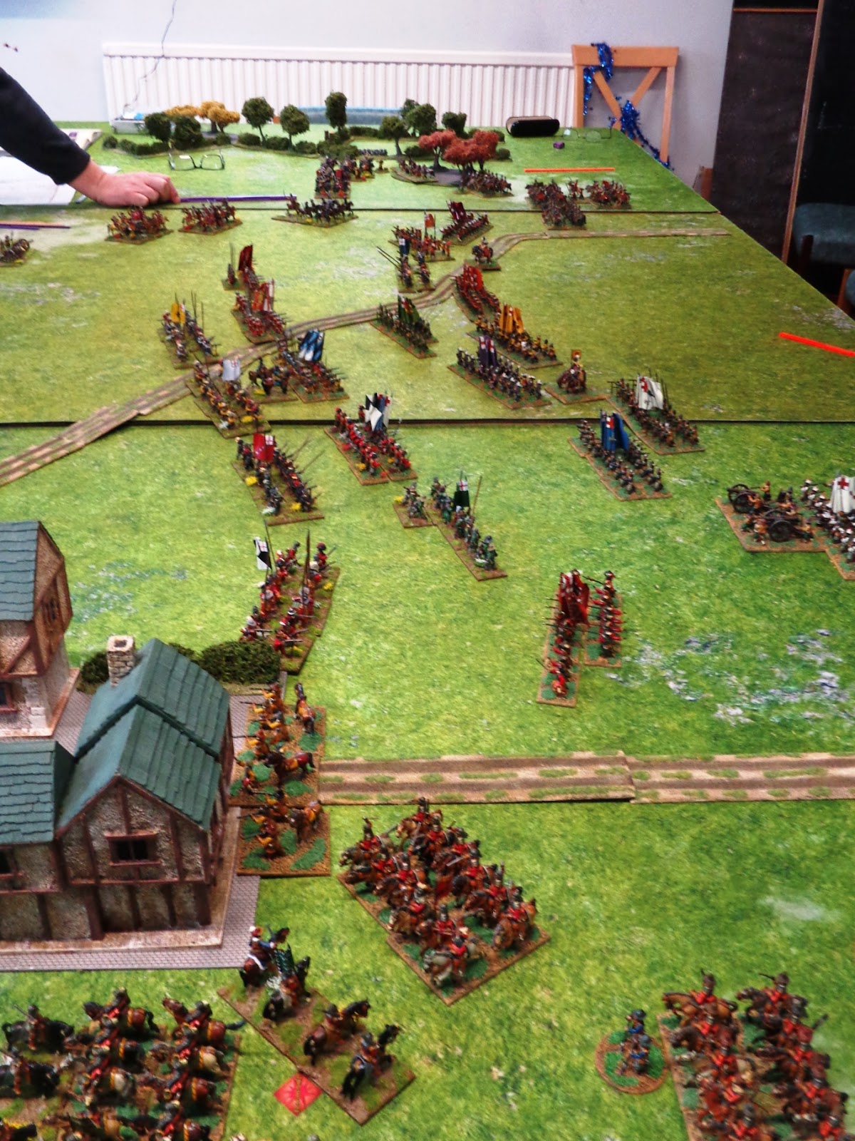 Will's Wargames Blog: Last game of the year - early ECW