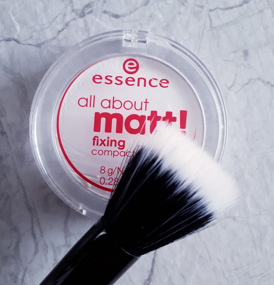 Meikkimonsteri: essence all about matt! fixing compact powder ...