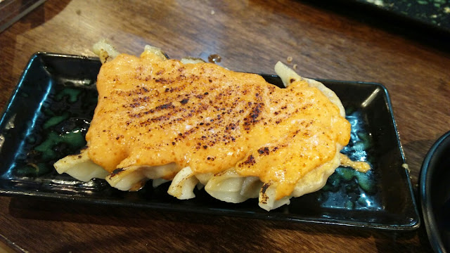 Gyoza-ya at Orchard Ion basement - Paulin's Munchies - My food discoveries.