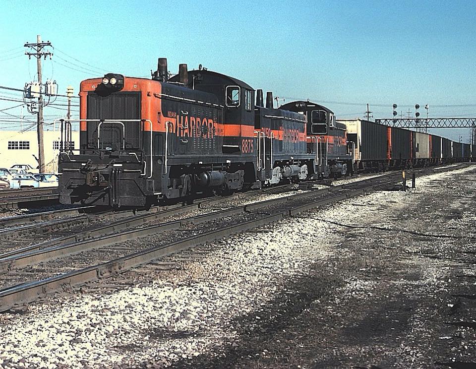 Industrial History: Cow and Calf (Railroad)