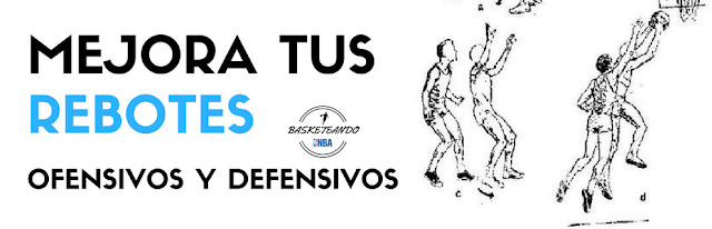 MEJORA TU REBOTES EN BASQUETBOL - Basketeando