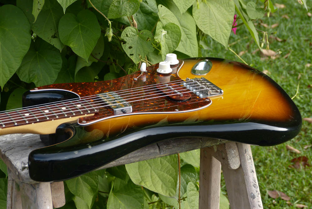 1999/2007 Fender American "Coodercaster" Stratocaster Electric Guitar