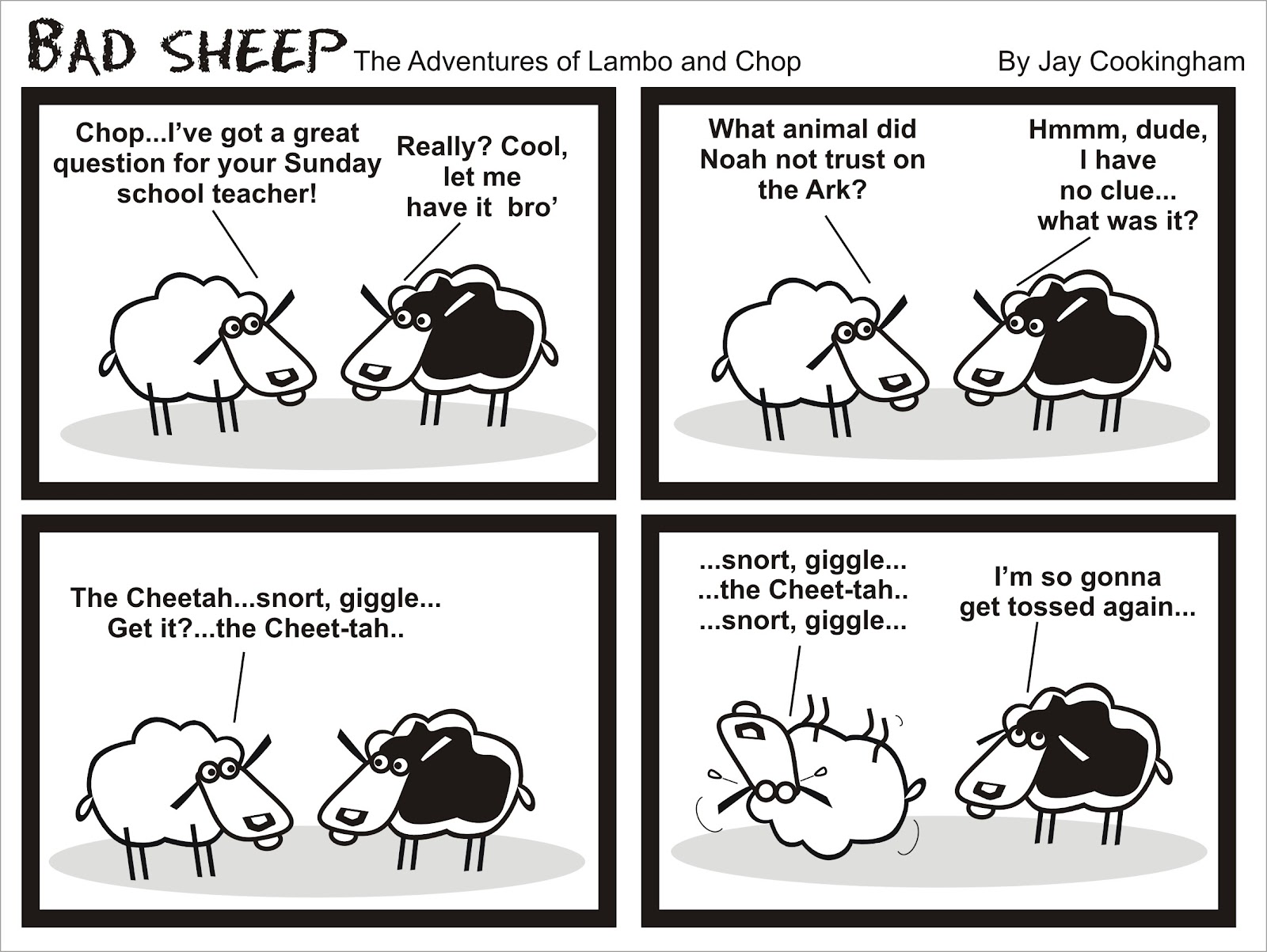 badsheep: Early Strips