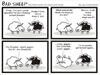 badsheep: Early Strips