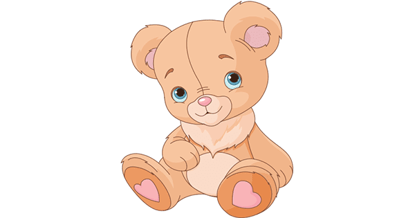 Endearing Teddy Bear | Symbols & Emoticons