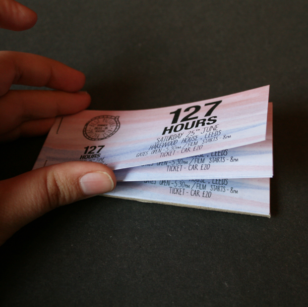 Final Major Project: Ticket book