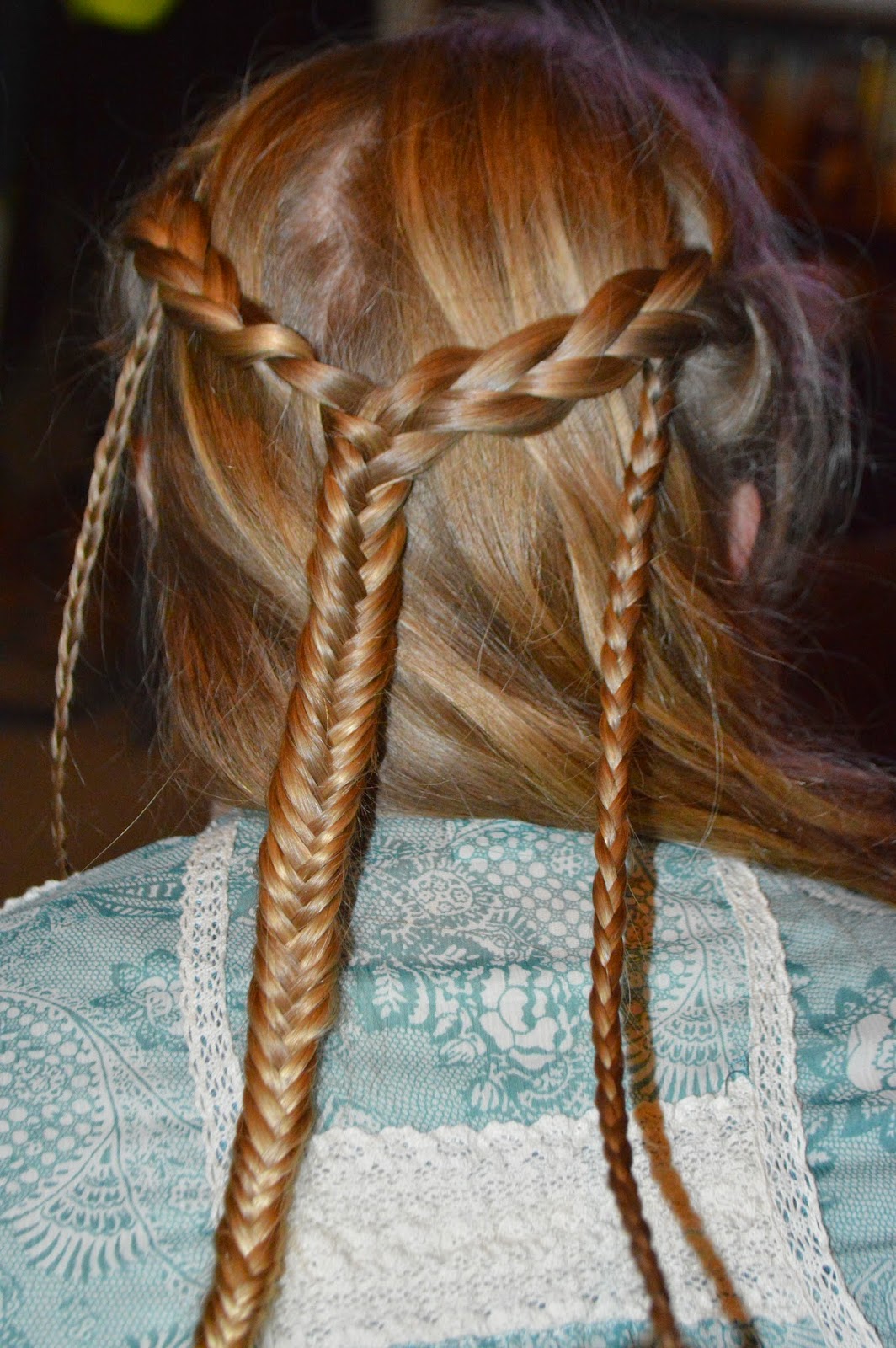 Whatsoever Things Are Lovely: Medieval Braid Wrapped Braid / / Hair ...