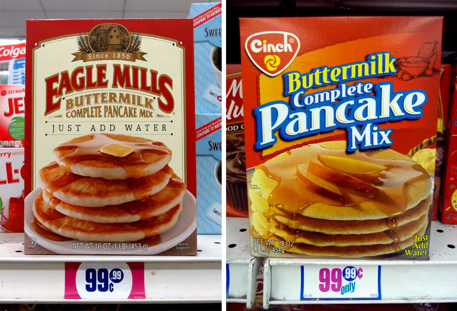 The 99 Cent Chef: Cherry Pancakes