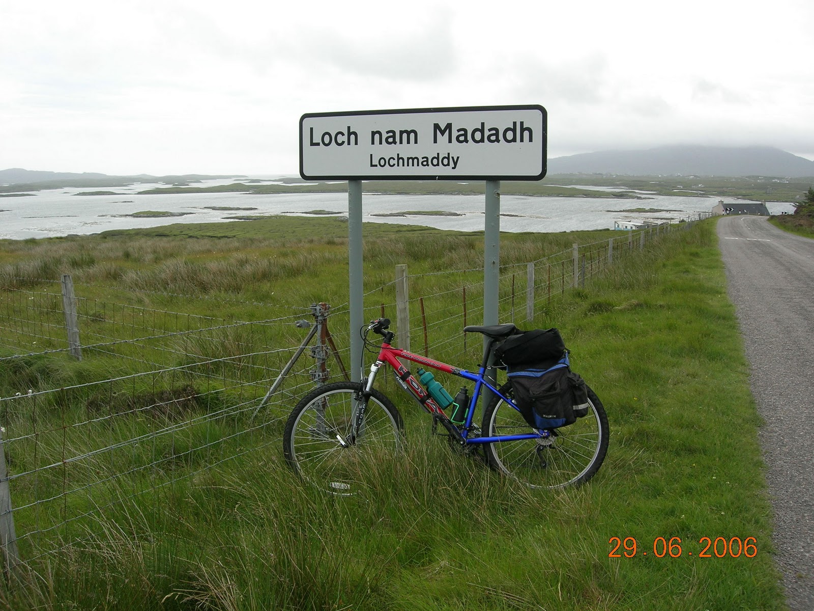 Psychlopetual Motion: Garve to Oban via the Outer Hebrides.