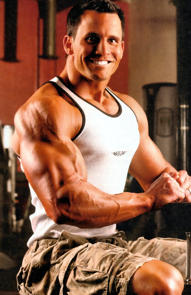 the beauty of male muscle: Brian